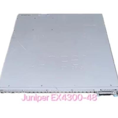 China EX4300-48P 48-port PoE-plus Gigabit Switch with 10/100/1000Mbps Speed for Workstations for sale