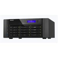 China New Original TS-h1290FX Networked Storage 12-bay U.2 NVMe SATA NAS support U.2 NVMe PCIe Gen 4 / SATA SSD for sale