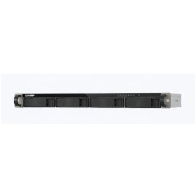 China New Original TS-433eU Networked Storage 1U short chassis 2.5GbE NAS with built-in NPU acceleration for sale