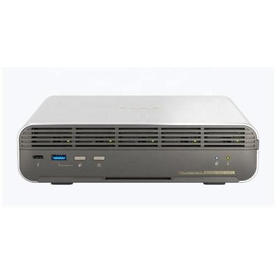 China New Original TBS-h574TX-i3-12G NAS Networked Storage i3-1320PE 8C(4P+4E)/12T up to  4.50GHz 12 GB for sale