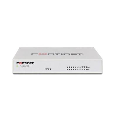 China Original FortiGate-FG-60E Network Firewall with 1.4 Million Concurrent Sessions, 3 Gbps Throughput, and Compact Desktop Design for sale