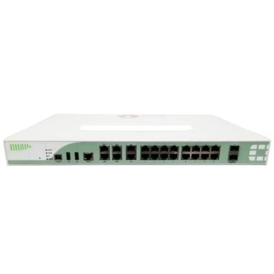 China Original FG-100F Network Firewall with 20Gbps Throughput 1500000 Concurrent Connections and 1U Rack Mounted Design for sale