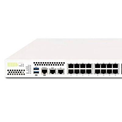 China Original Fortigate 300F FG-300F Network Firewall with 18GE RJ45 Ports, 6,000,000 Concurrent Sessions, and 1U Rack-mounted Design for sale