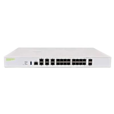 China Original New FortiGate-101F Security Appliance with 20 Gbps Firewall Throughput 20xGE-RJ45 Ports 1U Rack Mountable Network Firewall for sale