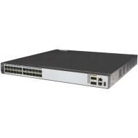 China 24 Port 10G Capacity Managed Network Switch with Stackable Ethernet Switch Functionality for sale