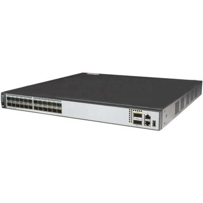 China 24 Port 10G Capacity Managed Network Switch with Stackable Ethernet Switch Functionality for sale