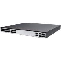 China Industrial Ethernet Switch S6730S-H24X6C-A 24 Port Gigabit Core Fiber Switch with QoS Function and 10G Capacity for sale