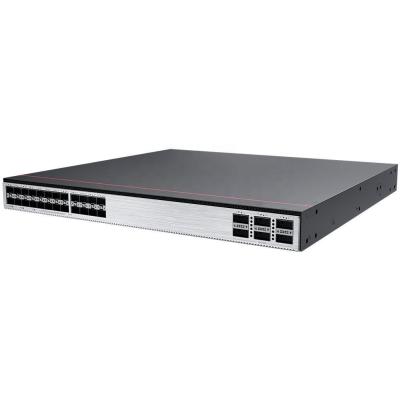 China Industrial Ethernet Switch S6730S-H24X6C-A 24 Port Gigabit Core Fiber Switch with QoS Function and 10G Capacity for sale