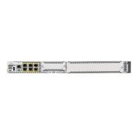 China C8300-1N1S-6T 5G-ready Industrial Ethernet Router with 16 GB Memory and Rack-mountable Design for sale