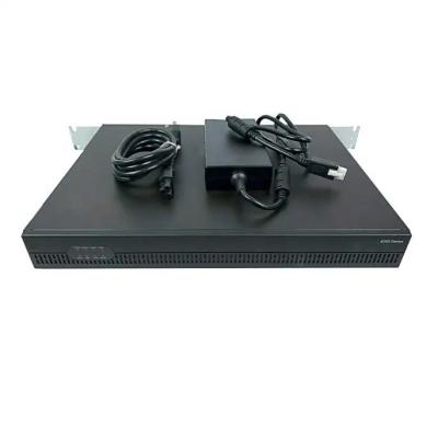 China ISR4321-V/K9 Network Router with 16 LAN Ports 1200 Mbps Wi-Fi and 5G Sim Card Support for sale