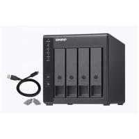China TR-004 4-bay USB 3.2 Gen 1 RAID Storage Expansion Device Expand Business Storage Capacity for sale
