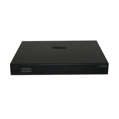 China Cisco ISR4321/K9 Integrated Services Router with WPA2 Encryption 16 LAN Ports and 1200 Mbps Wi-Fi for Enterprise Networks for sale