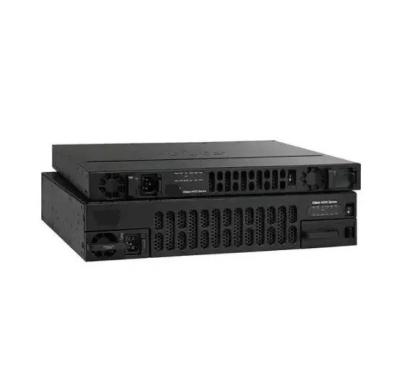 China ISR4321-V/K9 4000 Series Integrated Services Router with 10/100/1000Mbps Wired Transfer Rate, WDS Compatibility, and 16 LAN Ports for sale
