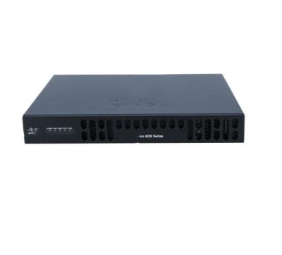 China ISR4221/K9 ISR 4000 Series Integrated Multi-service Router with 2 GE Ports 10/100/1000Mbps Wired Transfer Rate and Private Mold for sale