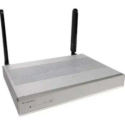 China ISR 1100 8 Ports Dual GE WAN Ethernet Router with WPA2 Encryption for Seamless Connectivity for sale