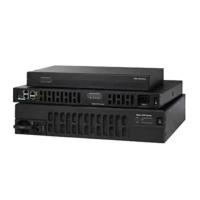 China ISR 4000 Series Integrated Services Router with 2 GE Ports WPA2 Encryption and 1200 Mbps Wi-Fi for Enterprise Connectivity for sale
