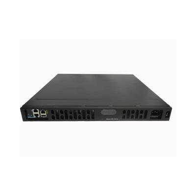 China ISR4321-SEC/K9 Integrated Services Router with WPA2 Encryption 16 LAN Ports and 5G Wi-Fi Support for sale