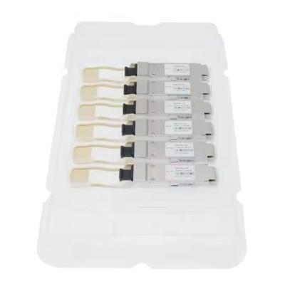 China Used QSFP 40G SR MPO 100M Compatible QSFP-40G-SR4-S Module at Affordable with Private Mold for sale