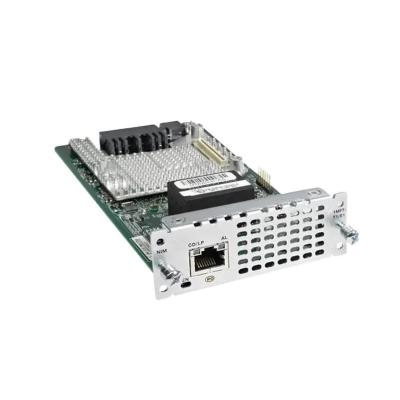China 100% NIM-1MFT-T1/E1 Original 1 Port Voice WAN Network Interface Module for Country Markets for sale