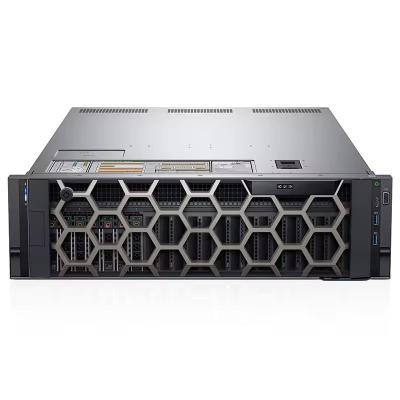China Rack Server R940 Customized for D Ell PowerEdge 2 X in Tel 6134 RAM 32GB/HDD 2U Private Mold and Affordable for sale