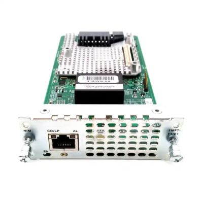 China Original Fourth-Generation Multi Flex Trunk Voice And WAN Network Interface Module NIM-1MFT-T1/E1 Customizable Size for sale