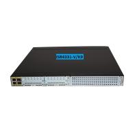 China ISR 4331-V/K9 Bew Router UC Bundle PVDM4-32 UC License Modem Function and 1 x 10/100/1000Mbps WAN Ports for Performanc for sale