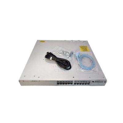 China Original C9300-48U-A 48-Port Stackable POE Network Switch with 256Gbps Switching Capacity for sale