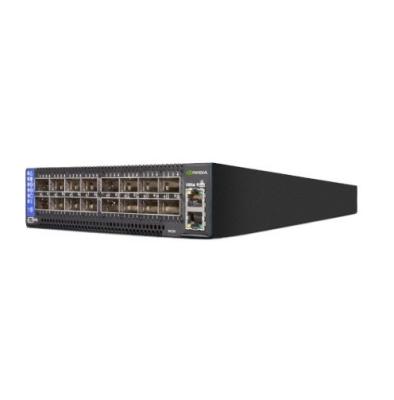 China 1U 100Gb/s InfiniBand Switch with 16 QSFP28 Ports and Full-Duplex Half-Duplex Communication for sale
