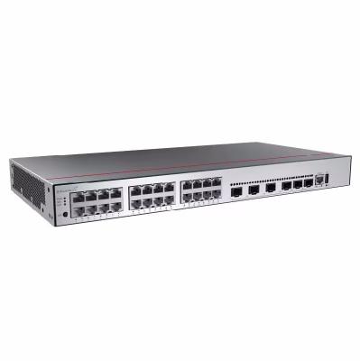 China Private Mold 24-Port 98012011 S5735-L24T4XE-A-V2 Network Switch with 10/100/1000BASE-T Ethernet and 10-gigabit SFP Ports for sale