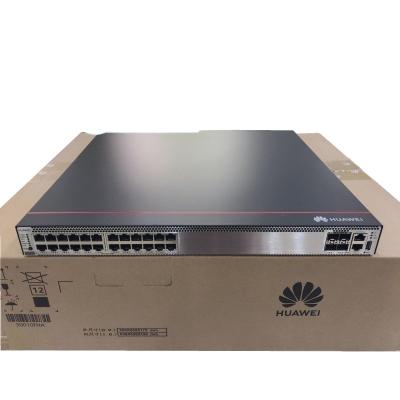 China Original HW S5731-S24T4X 24 Ports Switch Cloud Engine with POE Stackable SNMP QoS Functions 128 Gbps/672 Gbps Capacity for sale