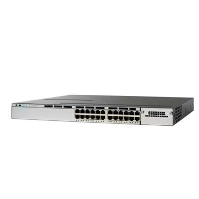China 24 Ethernet PoE Ports Layer 3 Switch with 10/100/1000Mbps Transmission Rate and Performance for sale
