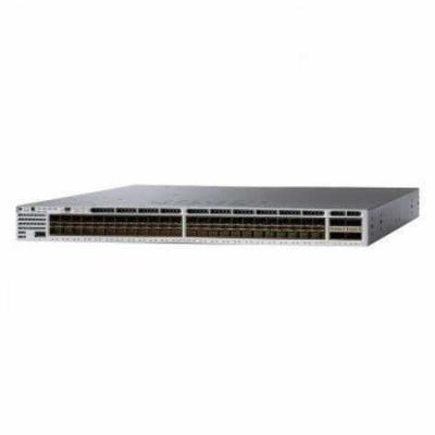 China 48-Port 10Gbps SFP Connection Switch WS-C38 50-48 XS-S 48 Ports transmission rate 10/100/1000Mbps Customized Size for sale