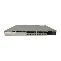 China QoS Function 3850 Series 24 Ports LAN Ba Se Stack Able Switch WS-C3850-24T-S Customizable and Design for sale