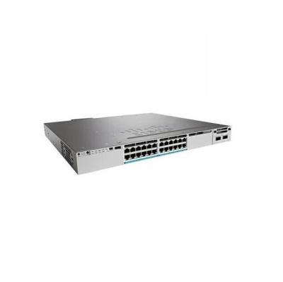 China 24 Port Multi Gigabit Switch with Advanced UPOE Technology and Customizable Features 1/2.5/5/10 Gbps WS C3850 Series 24XU S for sale