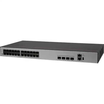 China Private Mold S500-24P4S Gigabit Access Network Switch With 24*10/100/1000BASE-T Ports and 4*GE SFP Ports Layer 3 Switch for sale