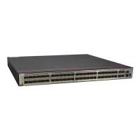 China CE6857F-48S6CQ-B Network Switch with 48 10GE SFP Ports and 6 100GE QSFP28 Ports for LACP Connectivity for sale