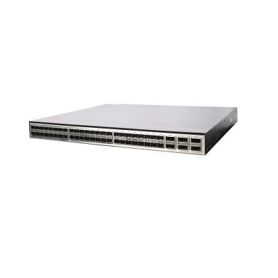 China 48-Port 10GE SFP 6 100GE QSFP28 Data Center Switch with 600 Gbps Capacity for Large-Scale Data Management for sale