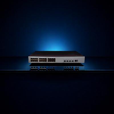 China High Switch Capacity S1730S-S24P4S-A1 24 Port POE Gigabit Switch for Stable and Network Performance for sale