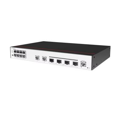 China S5735I-L10T4X-A-V2 10 Port Extended-Temperature Industrial-grade Network Switch with QoS Function and Stock Availability for sale