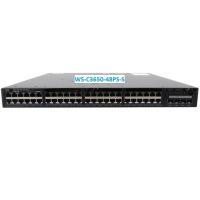 China WS-C3650-48PS-S Layer 3 Switch Stackable Switch The Ultimate Networking Solution for Businesses for sale