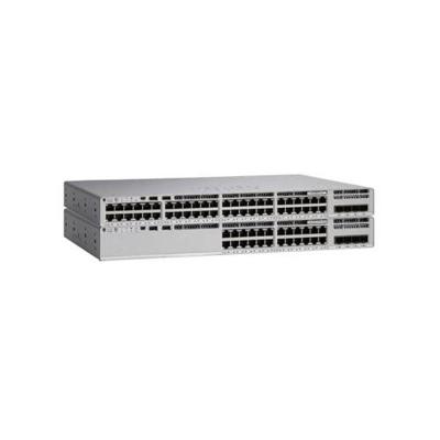 China C9200L-24T-4G-E 24-port Networking Switch with SNMP Function and 41.66 Mpps Packet Forwarding Rate for sale