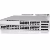 China Customizable Catalyst 9200 24-Port Enterprise Network Switch with 10/100/1000Mbps Speed for sale