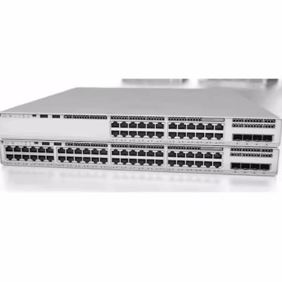 China Customizable Catalyst 9200 24-Port Enterprise Network Switch with 10/100/1000Mbps Speed for sale