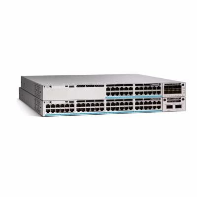 China C9300-24P-A 24-Port PoE Managed Network Switch with 1000Mbps Speed and SNMP Function for sale