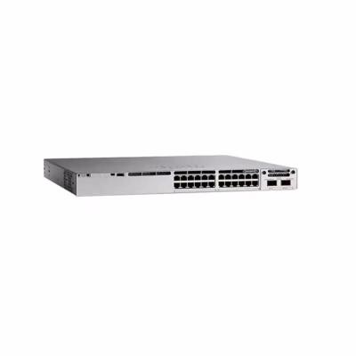 China High Capacity C9200L-24P-4X-E Network Switch with 24 PoE+ Ports and 4 Gigabit SFP Uplinks for sale