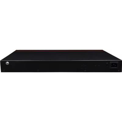 China 24 Ports Gigabit Enterprise-Class POE Network Switch with High Capacity and Customizable Size for sale