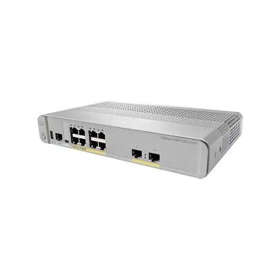 China WS-C3560CX-12PC-S Catalyst 3560-CX 12-port Compact Switch Layer 3 Poe Switches Full-Duplex Half-Duplex for Communication for sale