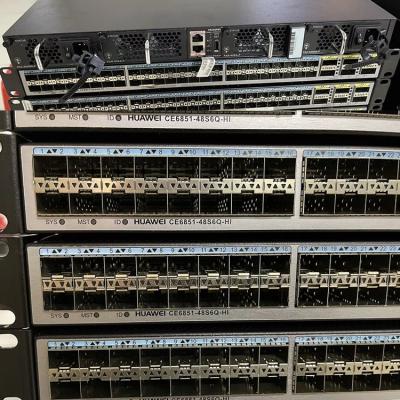 China Customized Size CE6851-48S6Q-HI Industrial Ethernet Switch with 48-Port 10G SFP and 6-Port 40GE QSFP Full-Duplex & Half-Duplex for sale