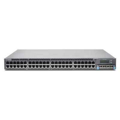 China 48 Ports PoE Support EX3400-48P Ethernet Switch with Full-Duplex & Half-Duplex Communication Mode for sale