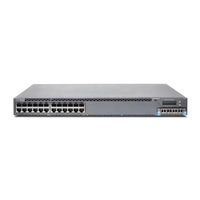 China Juniper EX4300-24T 24 Ports 10/100/1000Mbps Ethernet Switch with Full-Duplex & Half-Duplex Communication for sale